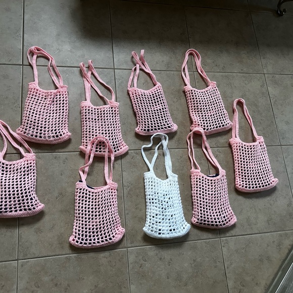 Handmade | Bags | Handmade Crochet Tote Bags | Poshmark